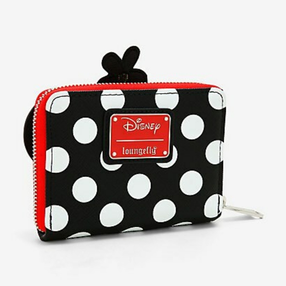 Loungefly | Bags | Loungefly Minnie Mouse Polka Dot Wallet | Poshmark
